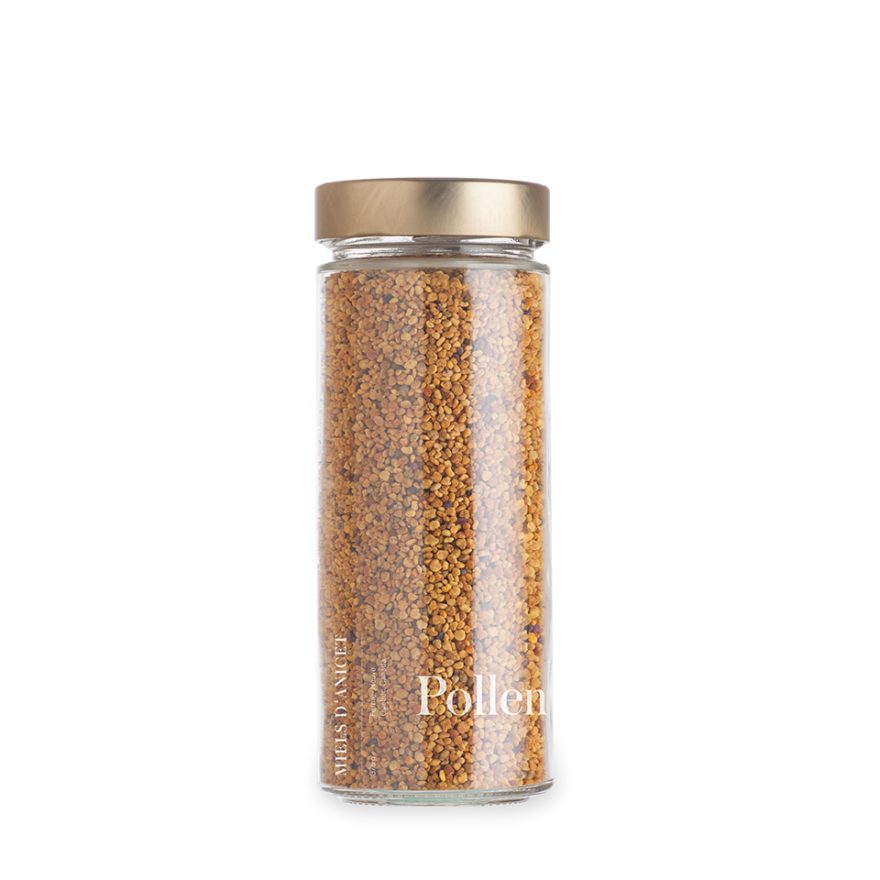 Pollen alimentaire (375g) - Pollen d'abeille comestible | Miels d'Anicet