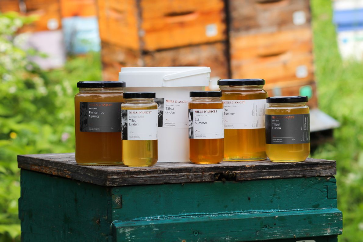 Miels d'Anicet : apiculture et artisans du miel | Mélia et Gourmand